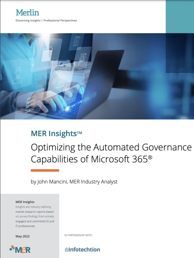 eBook: Optimizing the Automated Governance Capabilities of Microsoft ...
