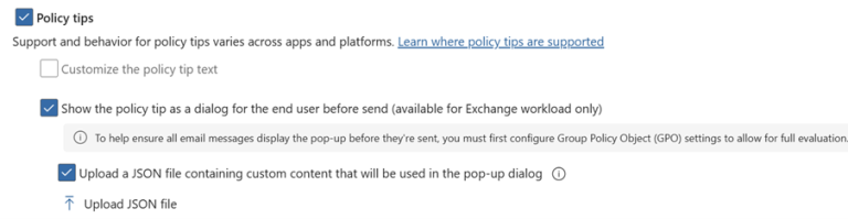 Mastering Purview DLP Email Policies: A Comprehensive Guide to Custom ...