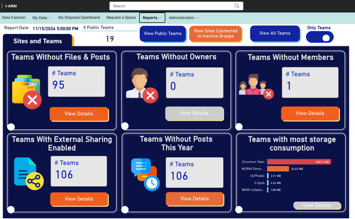 Digital Workspace Governance - Infotechtion
